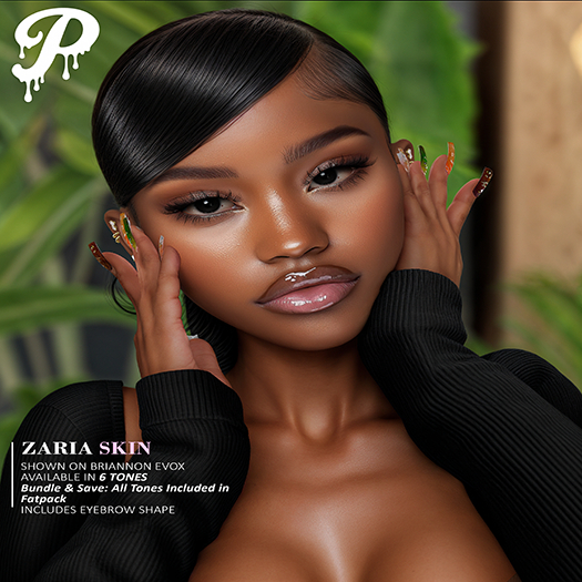 Second Life Marketplace - $parxio x Zaria Skin Chocolate